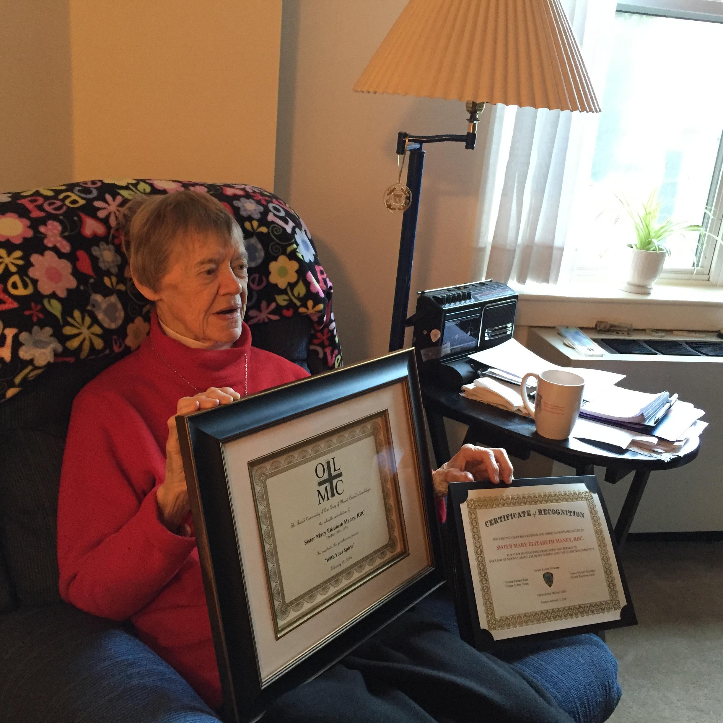Sr. Mary Elizabeth Maney, RDC | Sisters of the Divine Compassion